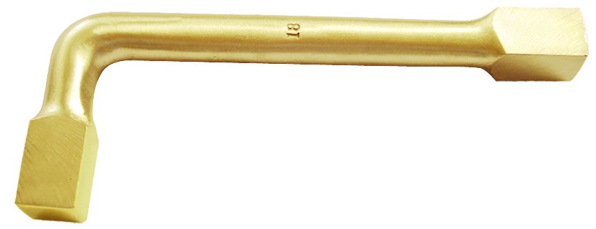 Clé Mâle Carré 11mm Al Br - Sopefi