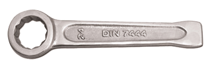 Clé Polygonale à Frapper(DIN7444) 27mm Titane - Sopefi