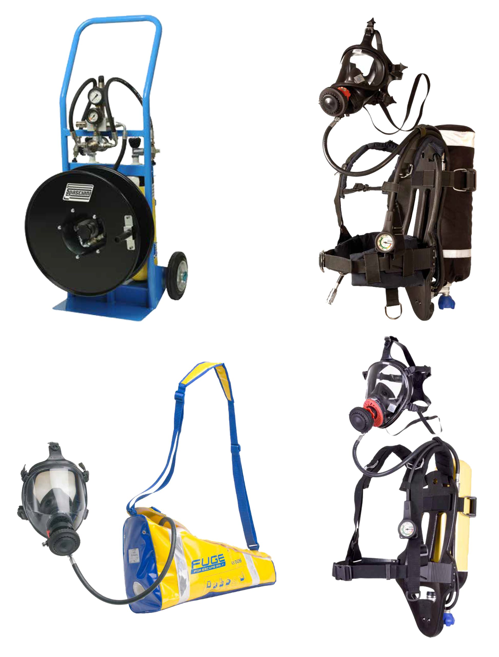 Appareils Respiratoires Isolants ARI - Sopefi