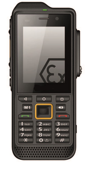 Mobile à Touches Pour Zone Atex 2 / 22 - Sopefi