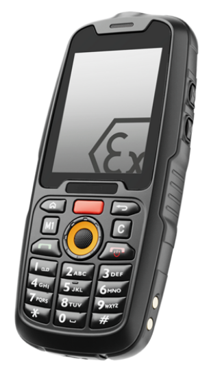 Téléphone Mobile à Touche Atex Zone 2/22 - Sopefi