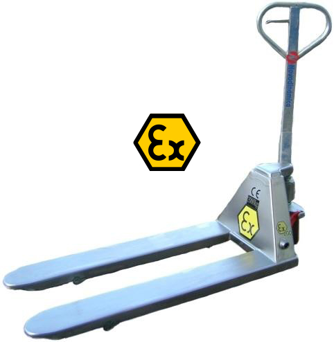 Transpalette électrique ATEX Zone 1/21 - Sopefi