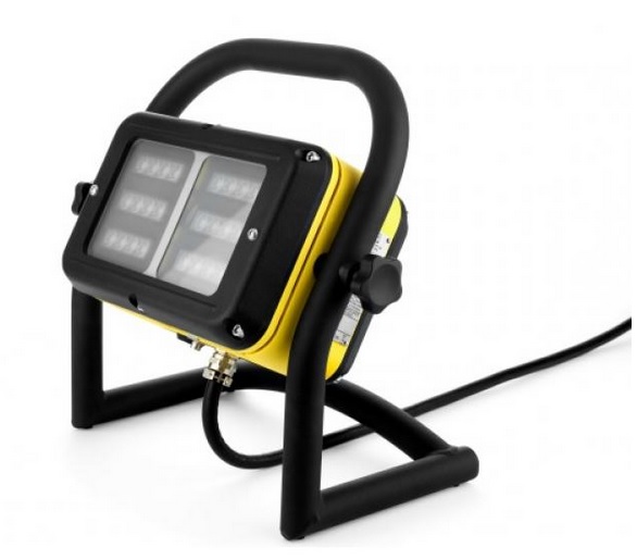 Projecteur ATEX LED Mobile 68W - 230V - Sopefi