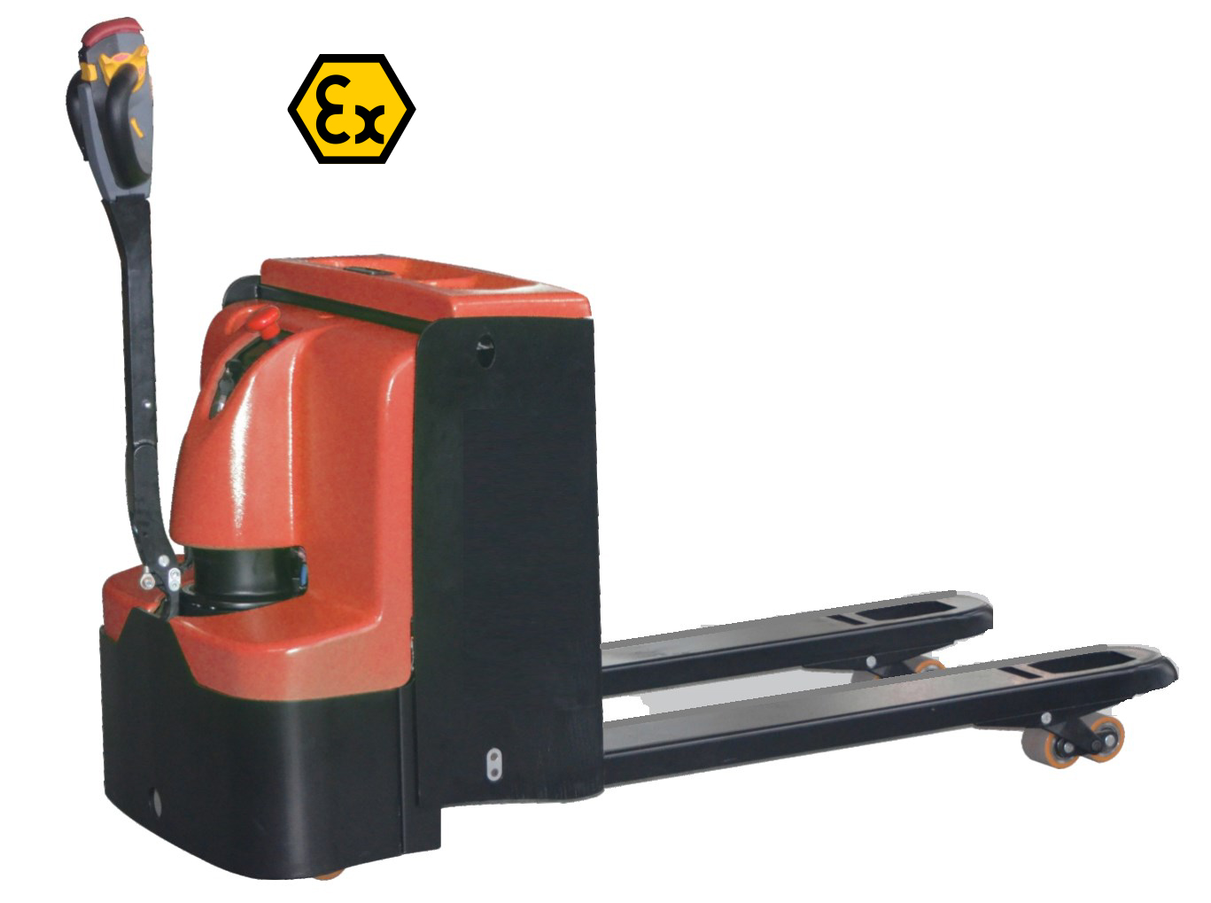 Transpalette électrique ATEX Zone 1/21 - Sopefi